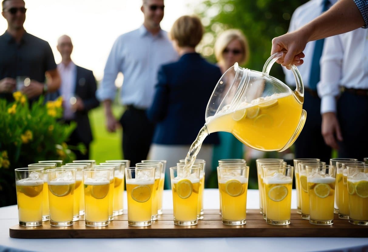 How Many Gallons of Lemonade for 100 Guests: A Quick Serving Guide ...