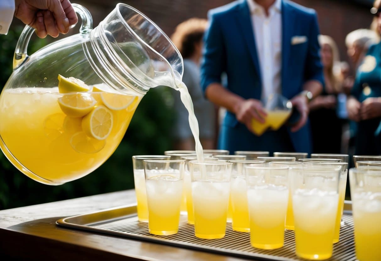 How Many Gallons of Lemonade for 100 Guests: A Quick Serving Guide ...